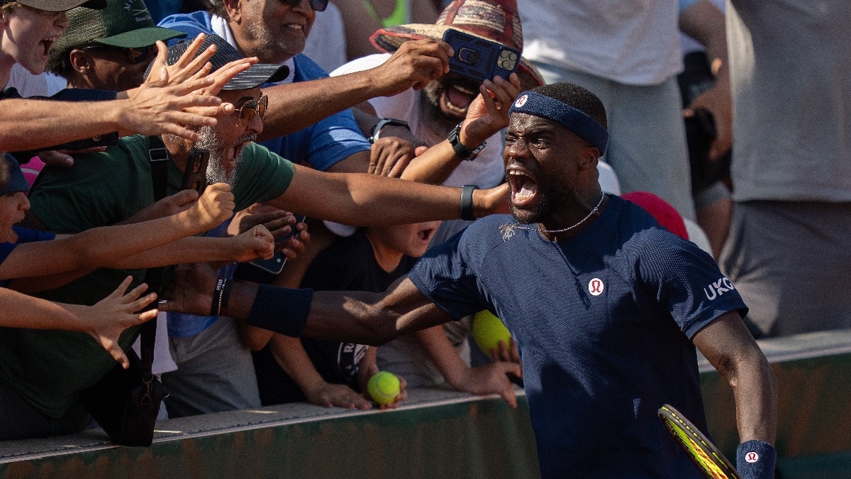 Frances Tiafoe makes promise to fan who sneakily ran away with his racket
