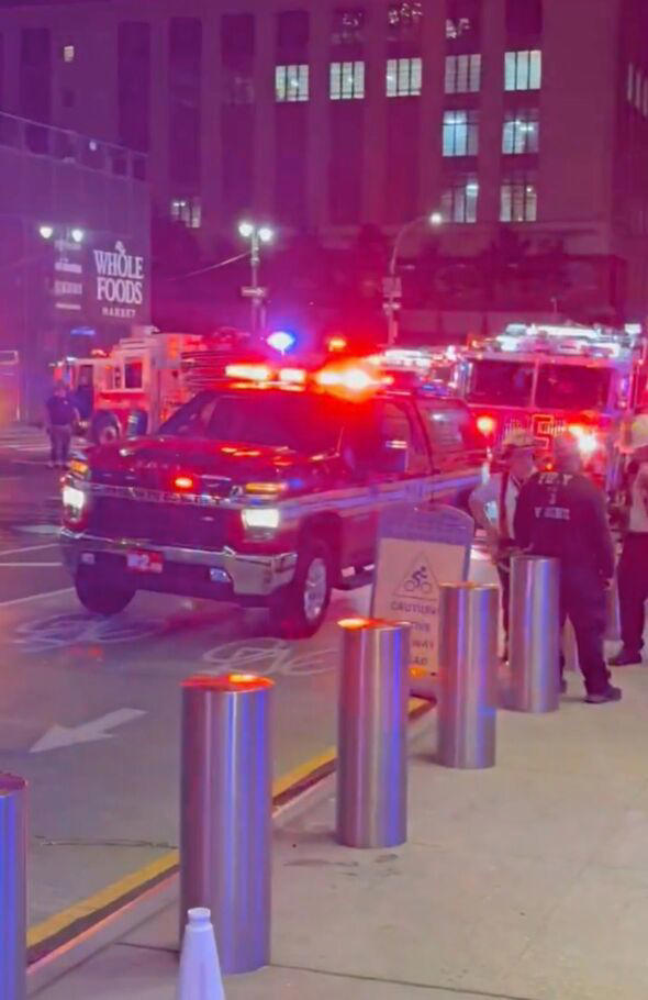 Penn Station live: Firefighters swarm major New York station in ...