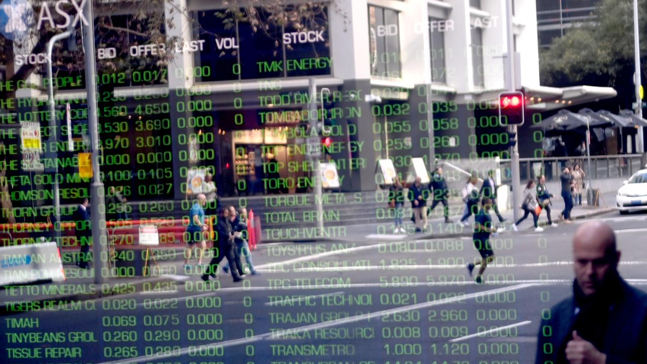ASX soars on new hopes of Middle East peace