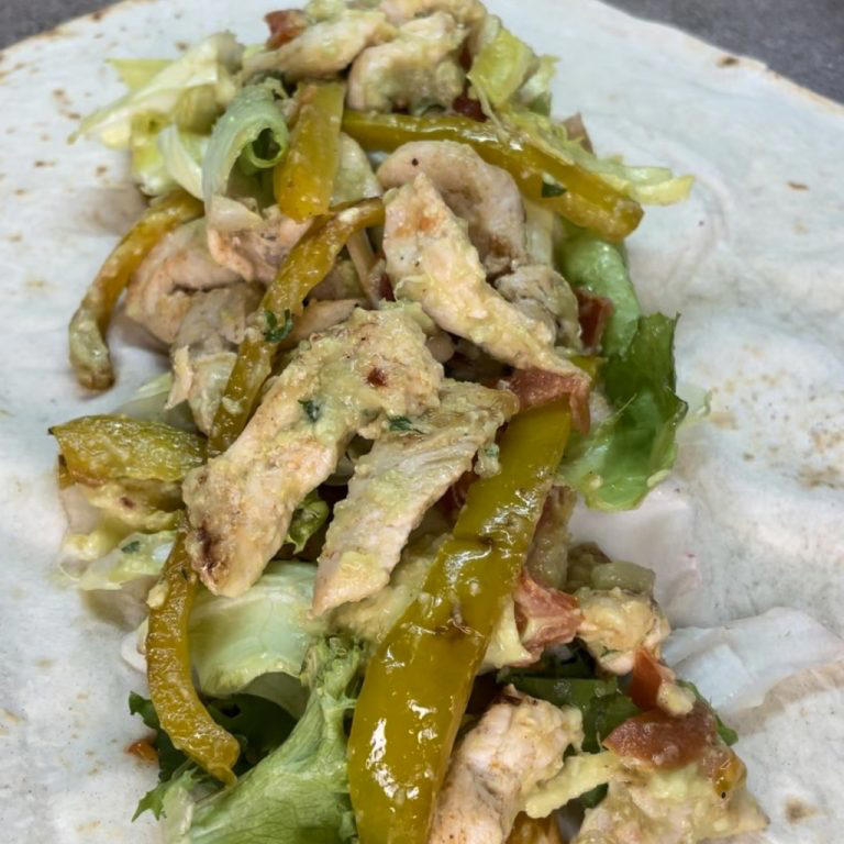Burrito di pollo: lo street food tipico della cucina TexMex