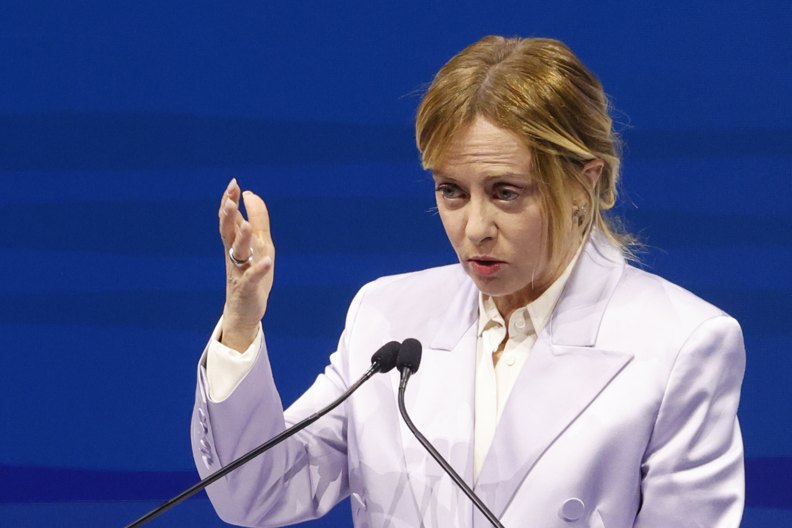 Meloni writes to EU calling for 'enhanced coordination' on Ebola