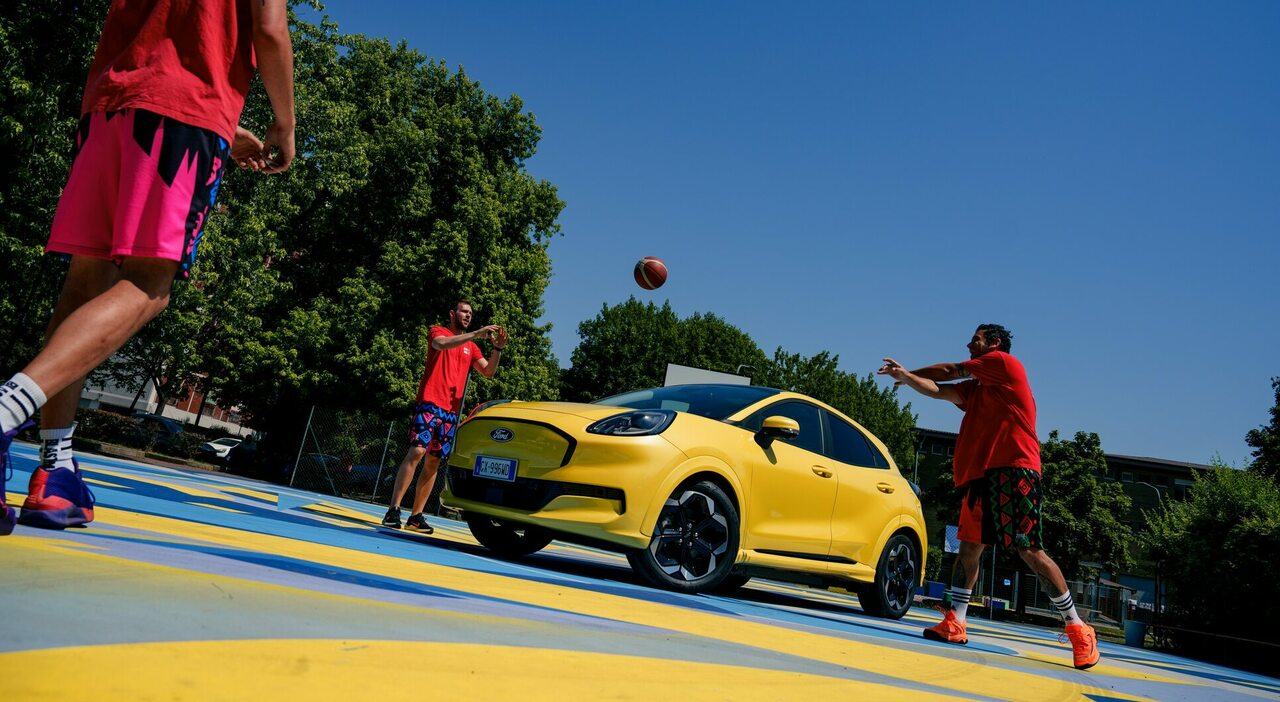 Ford riqualifica Piazza Paci a Milano. Il quartiere Barona si colora ...