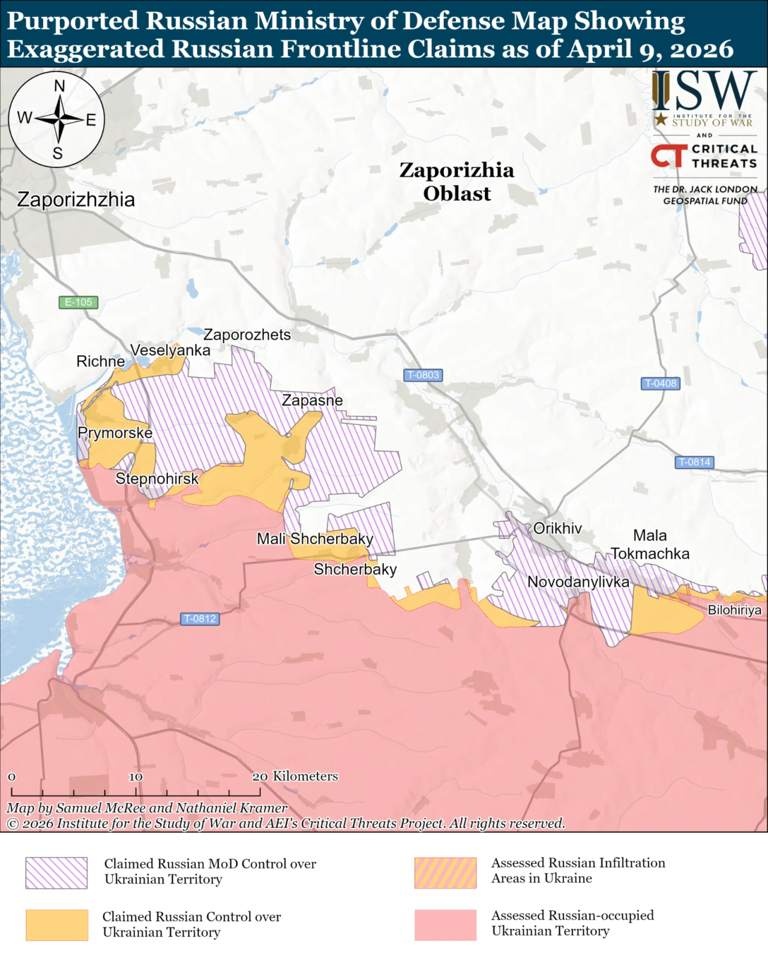 Putin’s commanders inflate Russian gains as Ukraine offensive slows ...