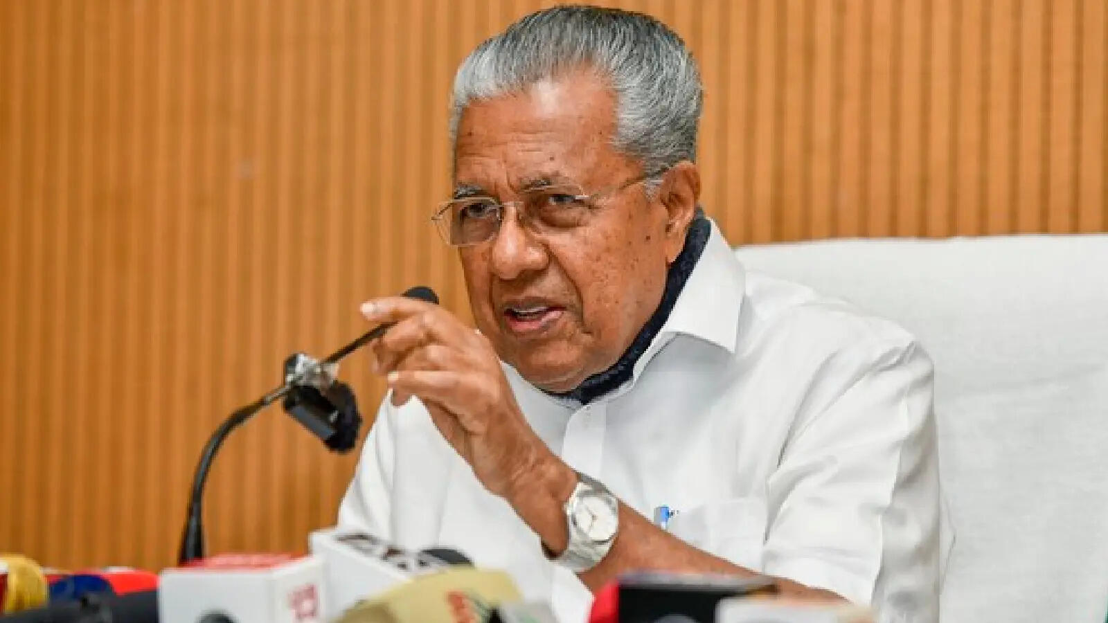 'Part of RSS agenda': Former Kerala CM Pinarayi Vijayan says no need to ...