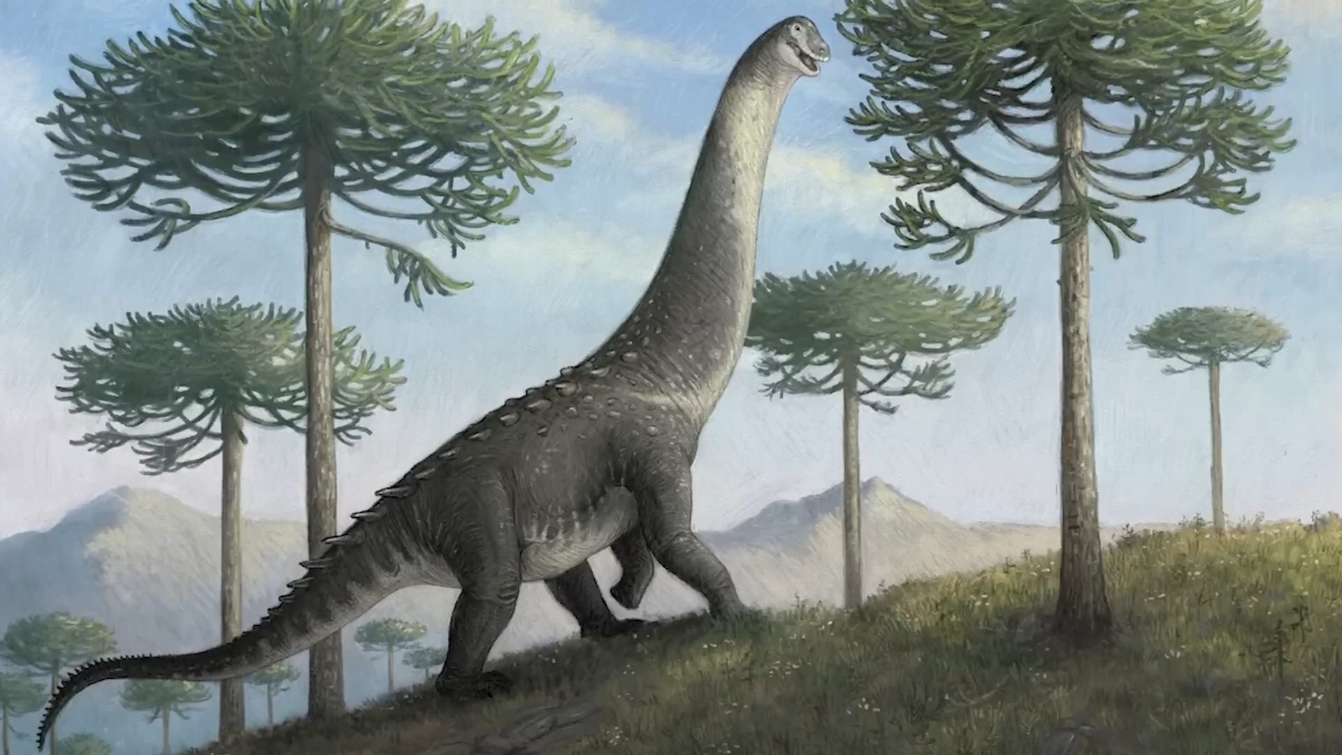 This lost world was filled with creatures big enough to eat humans whole