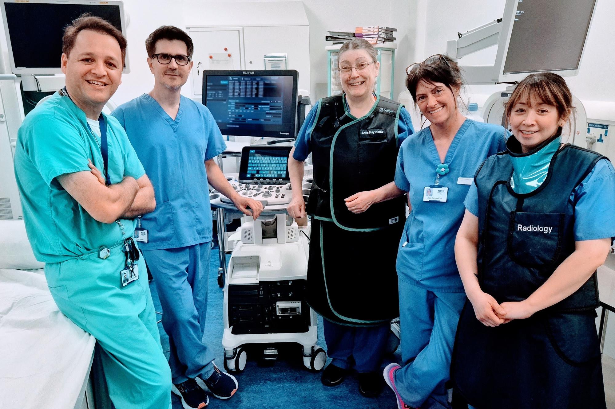 Milestone for advanced cancer diagnostic procedure in Fife