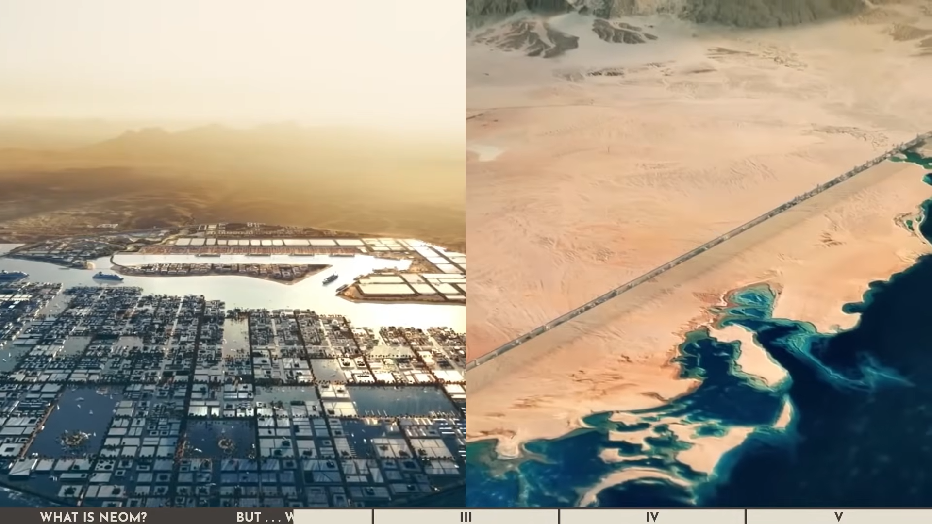What Saudi Arabia’s 1,500-foot mirror walls reveal about power, ego ...
