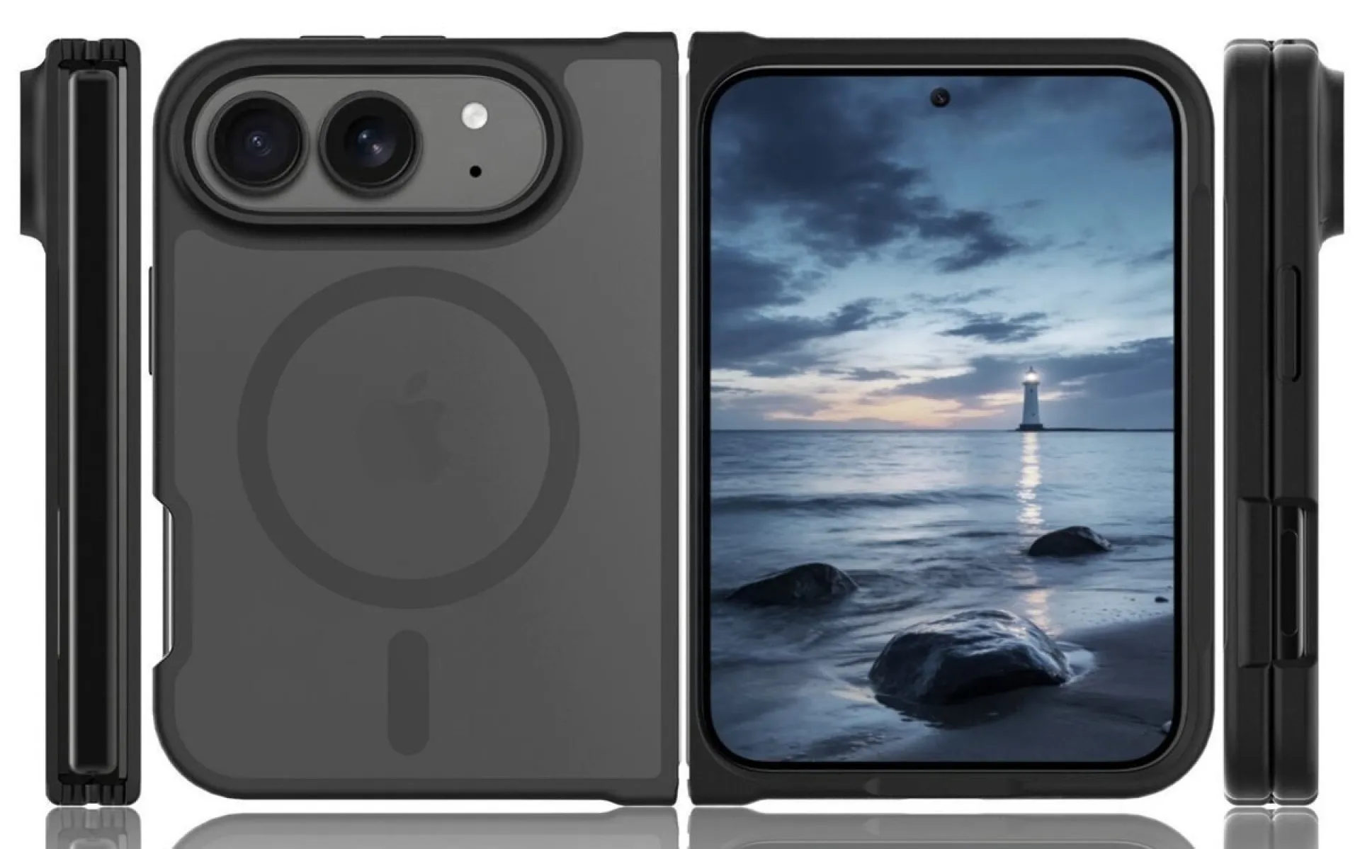 Aqui tem uma nova oportunidade de ver o primeiro iPhone dobrável
