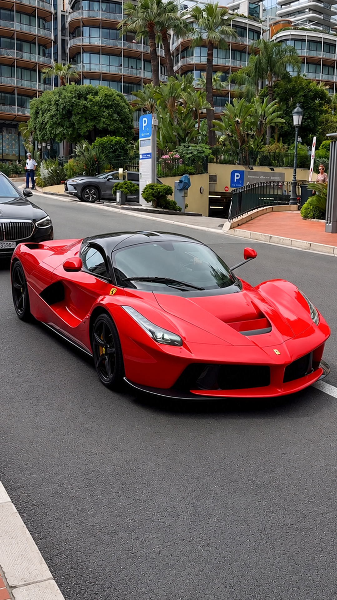 Ferrari LaFerrari carrying Formula 1 inspiration to the road