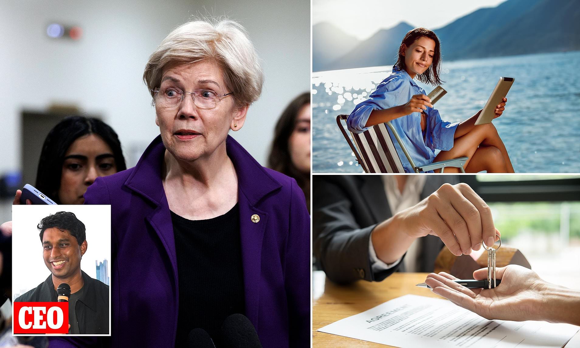 Sen. Elizabeth Warren investigating reward point-giving credit card ...