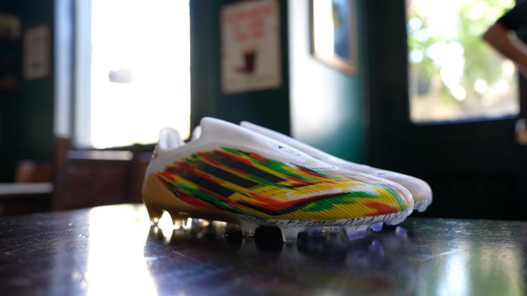 Meet the man creating bespoke art for the world’s best athletes