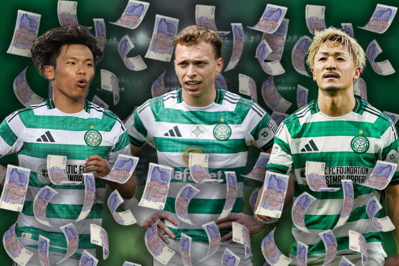 The £60m Celtic transfer haul funded by six stars to turbo charge ...