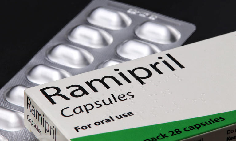 Health chiefs issue urgent alert for ramipril blood pressure medication ...
