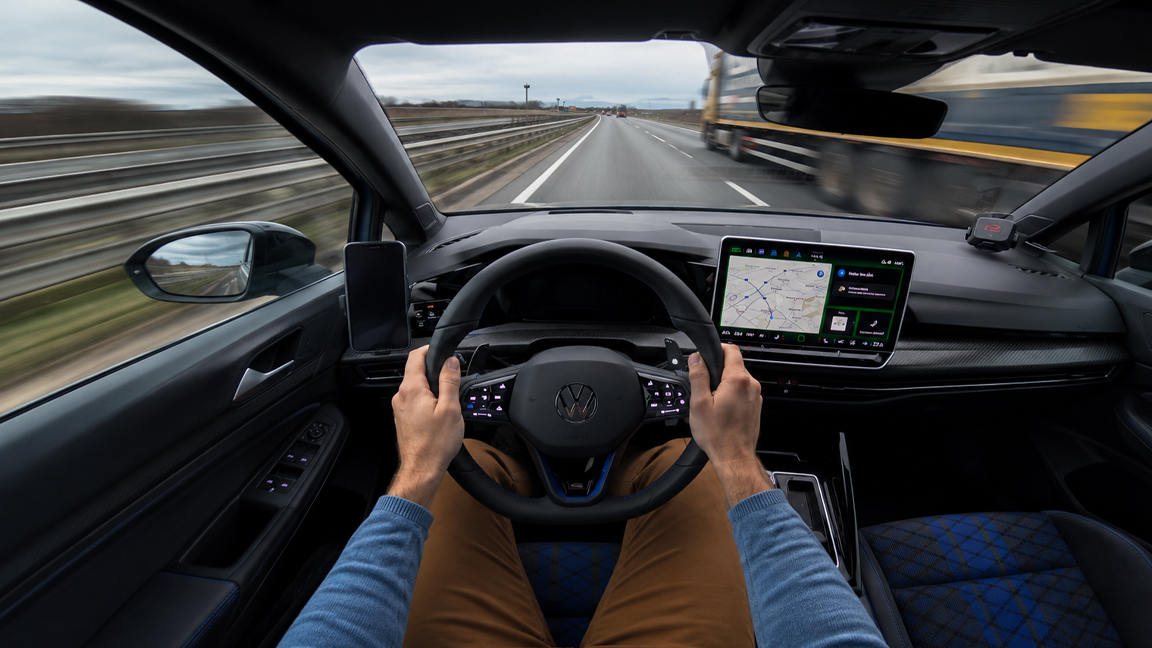 VW Golf R Mk8.5 Variant bis ans Limit gebracht