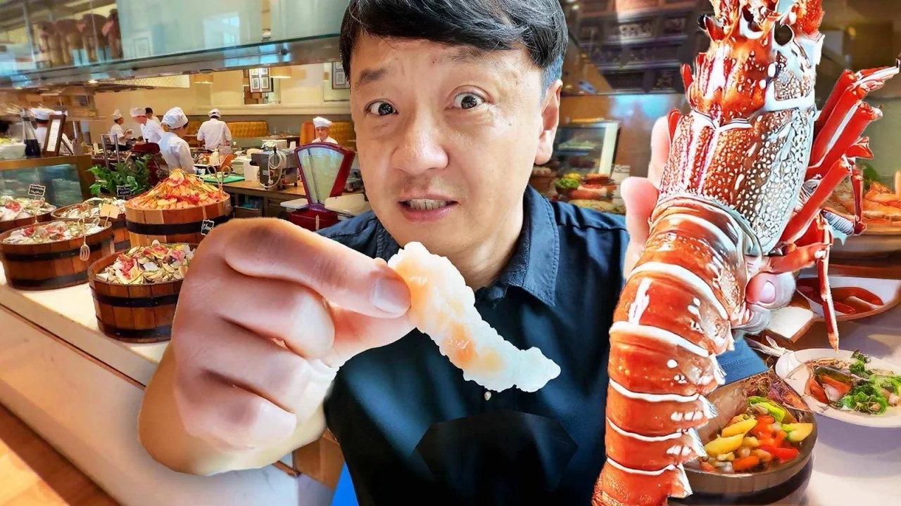 Unlimited lobster - the line that changes the entire buffet experience