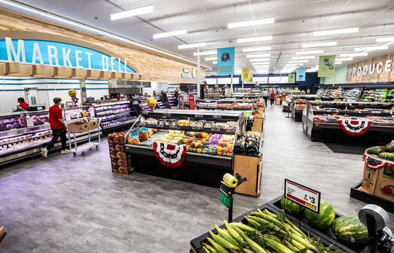 Grocery store in Dauphin County expands with extra features, wider spaces