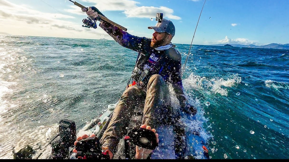 He thought it was just a world championship until venomous fish started ...