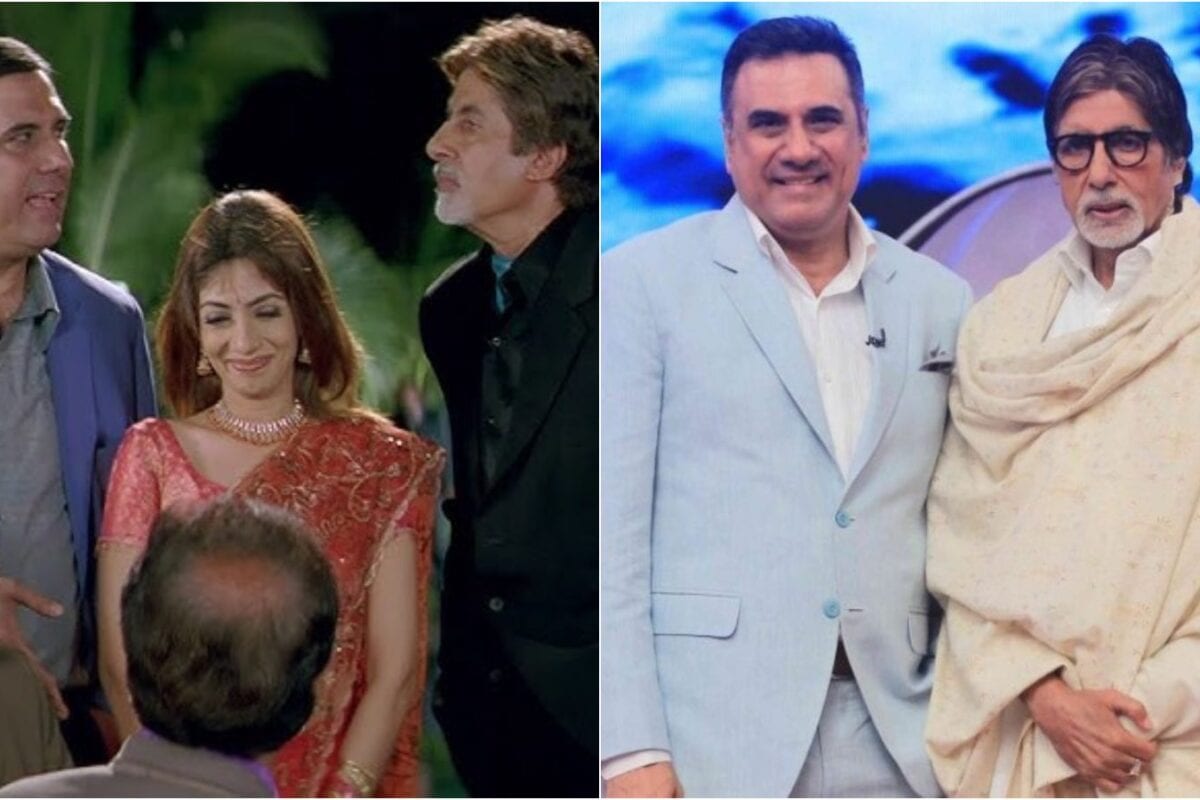Boman Irani recalls working with Amitabh Bachchan for first time in ...