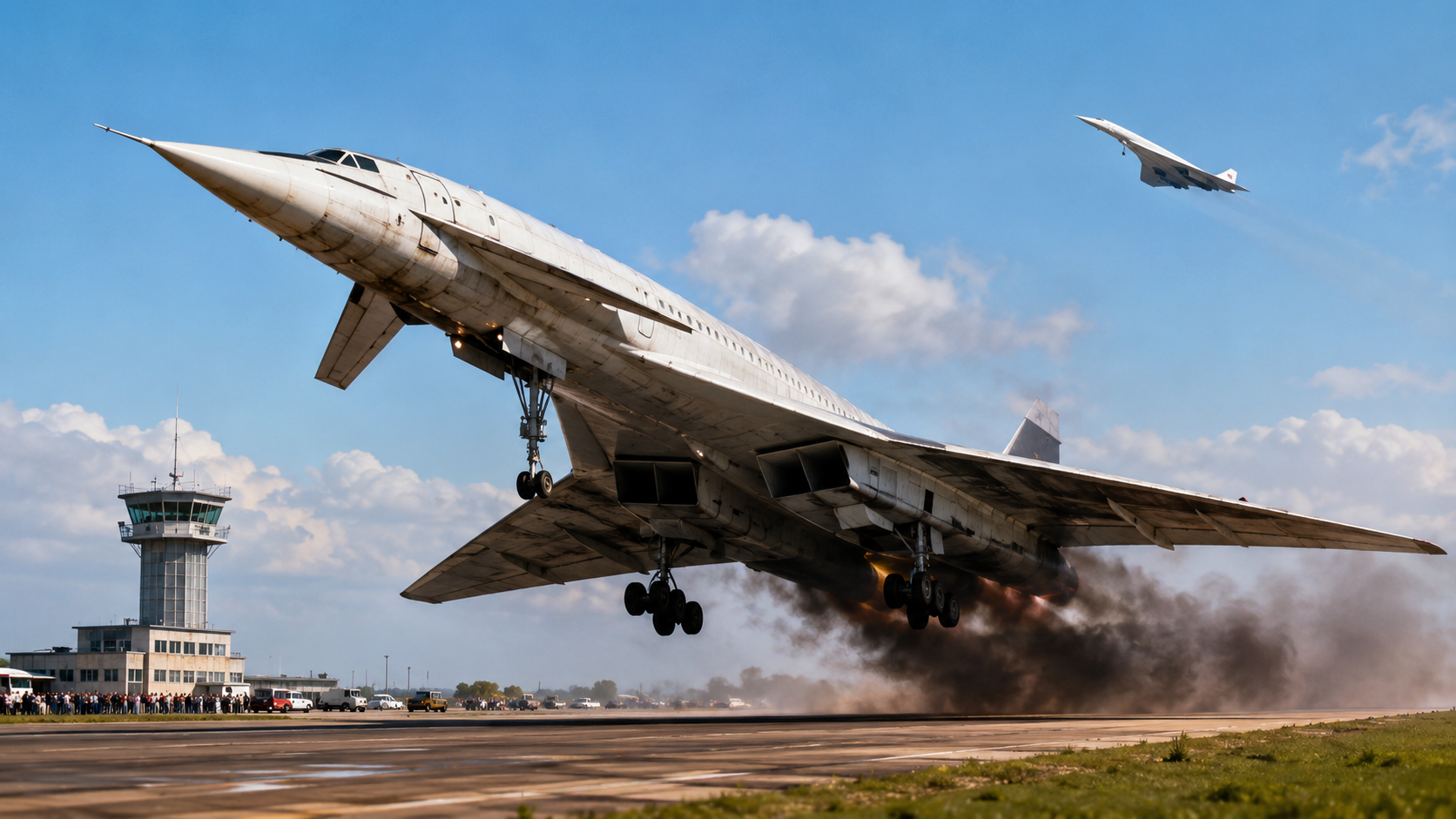 Why the Soviet Concorde was doomed almost from the start