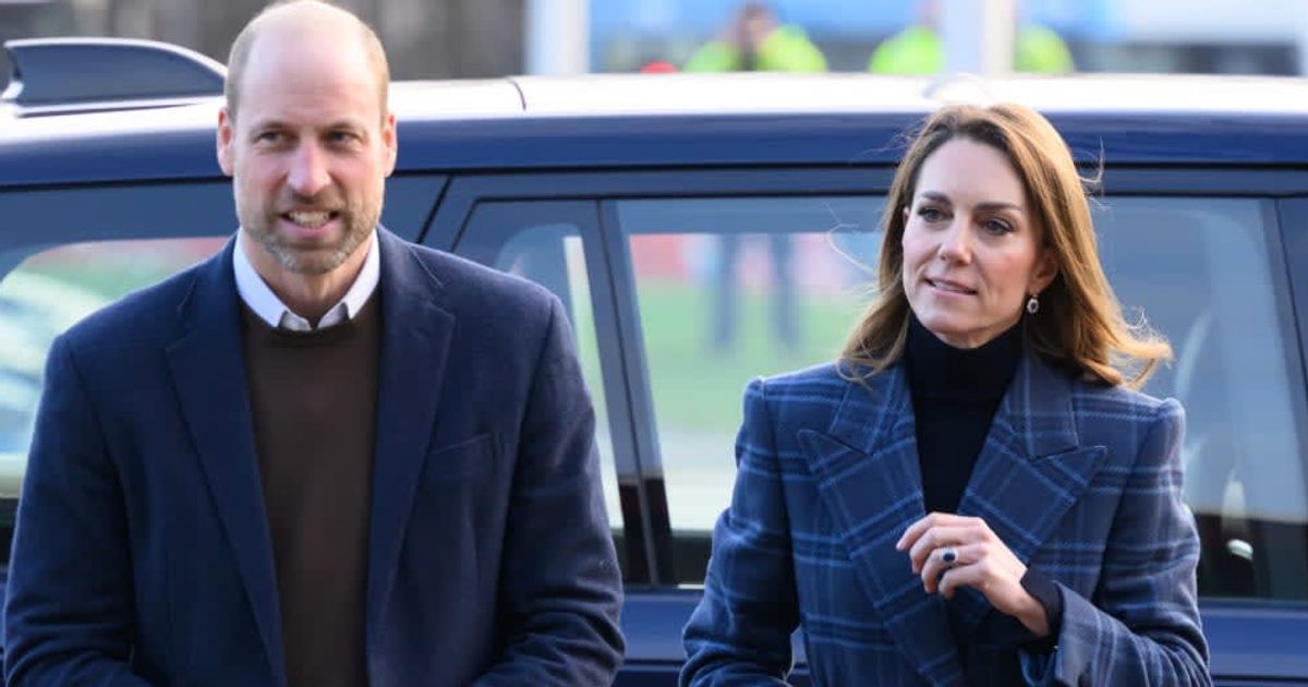 'Work-shy' William and Kate keep pulling back — and the 'school run ...