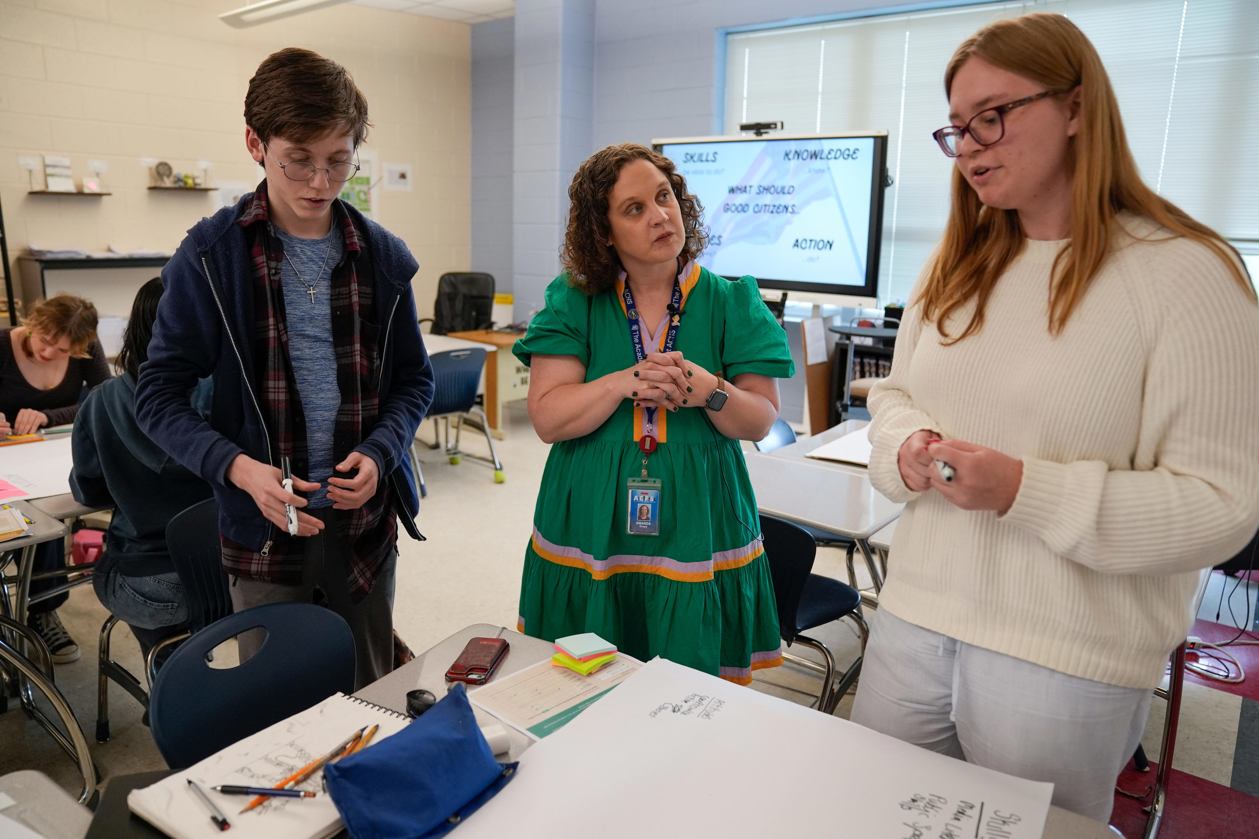 Civics could bridge divides. Teachers fear crossing the line