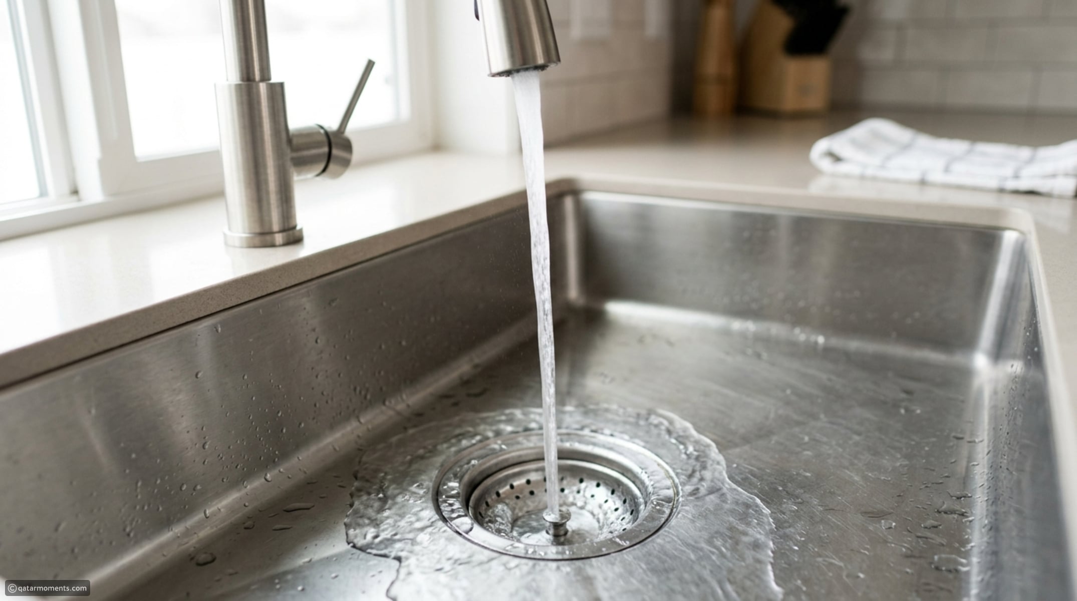 The right way to clean your kitchen sink drain so it never smells again