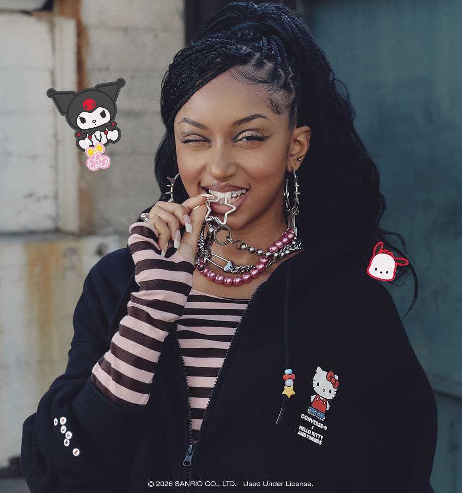 Hello Kitty's official Converse collaboration is here, and it's beyond ...