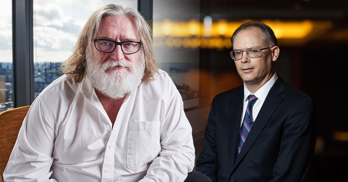 Valve’s Gabe Newell attacked by Epic’s Tim Sweeney over Steam Deck ...
