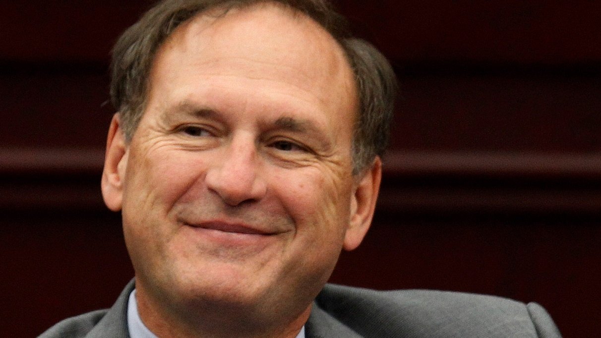 US congressman slams Trump for hiding Justice Alito's son in Treasury ...