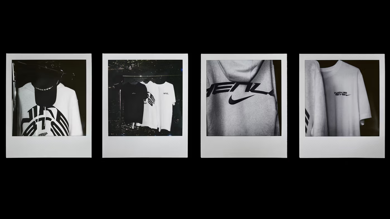 Nike and BTS launch the ARIRANG world tour collection, including a ...