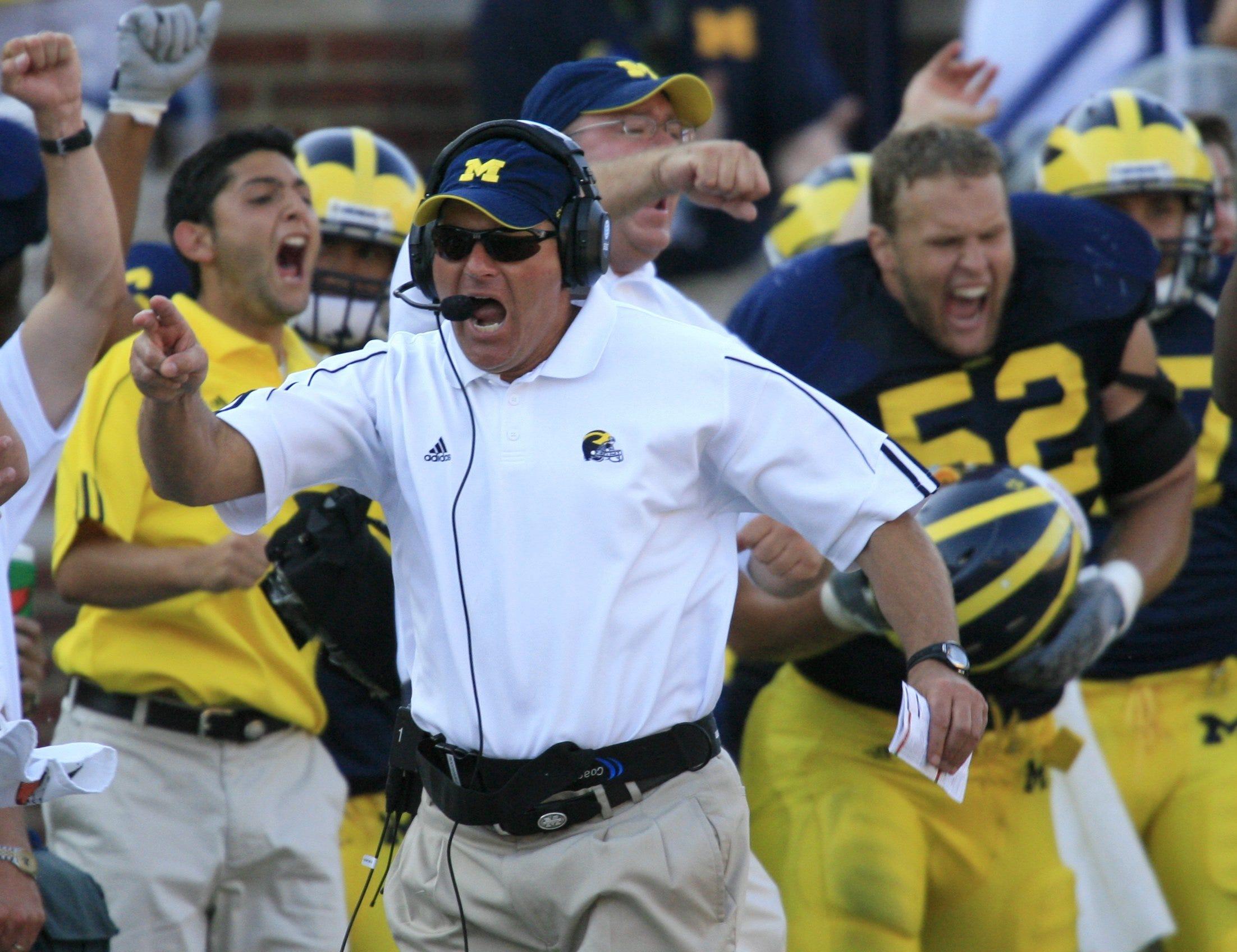 Rich Rodriguez says taking the Michigan football job was 'a mistake'