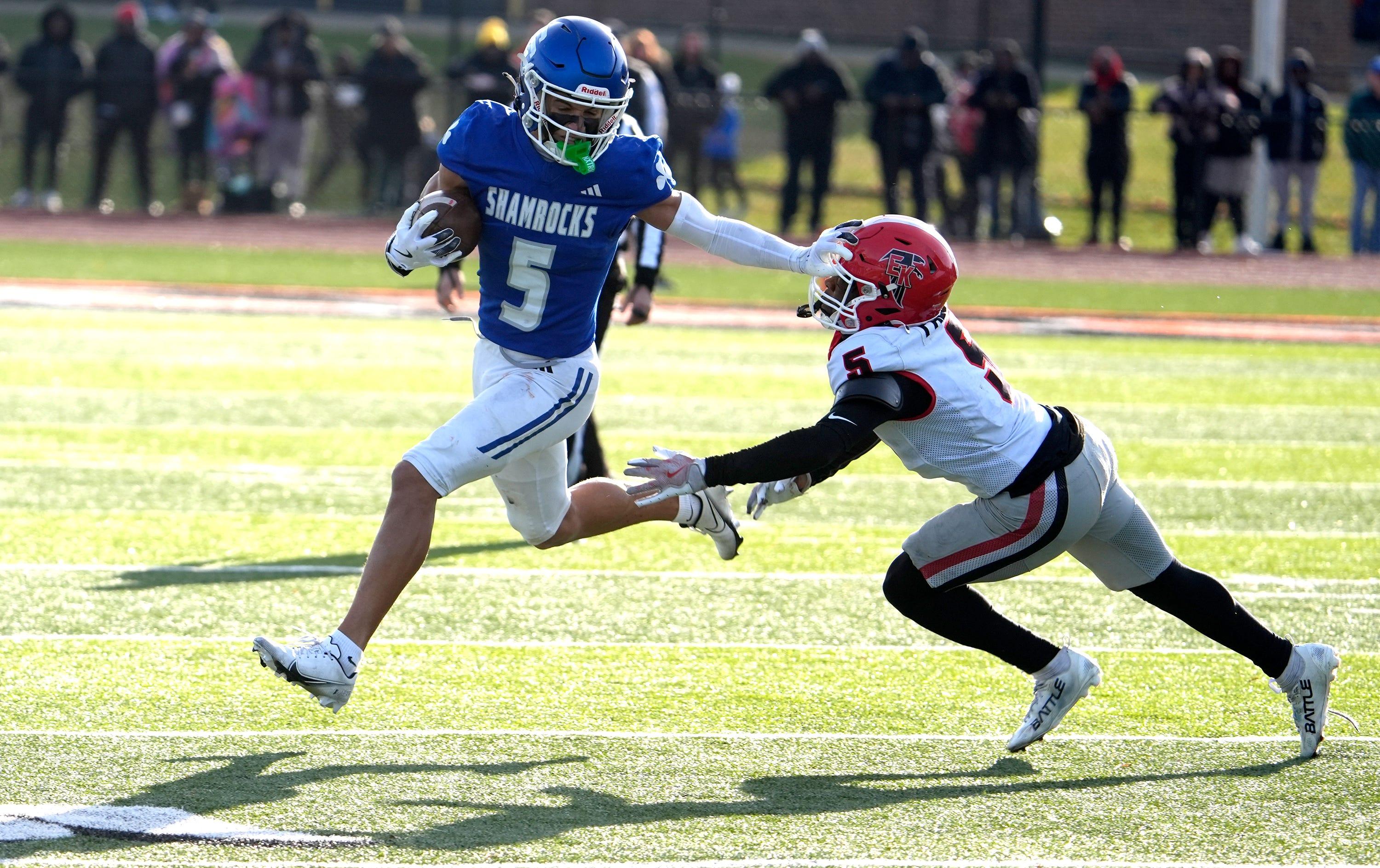 Top football incoming freshman: Samson Gash