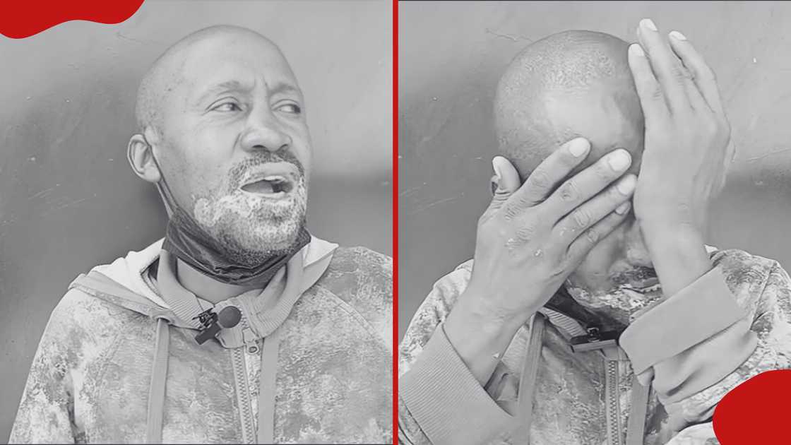 Machakos man seeks justice after man burns his beard: "Nilikuwa napaka dye"