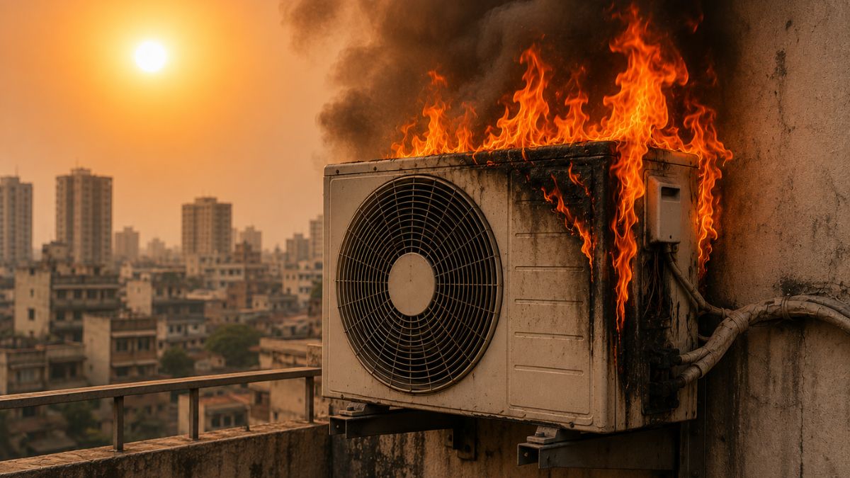 Delhi AC blast: Why overheating air conditioners pose a serious risk ...