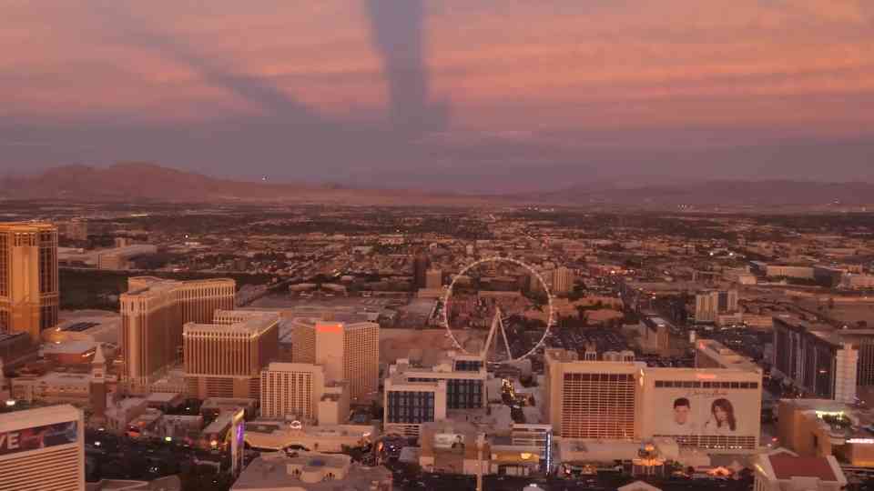2026 hit Vegas with robot bartenders, $10 billion plans, and a $300,000 ...