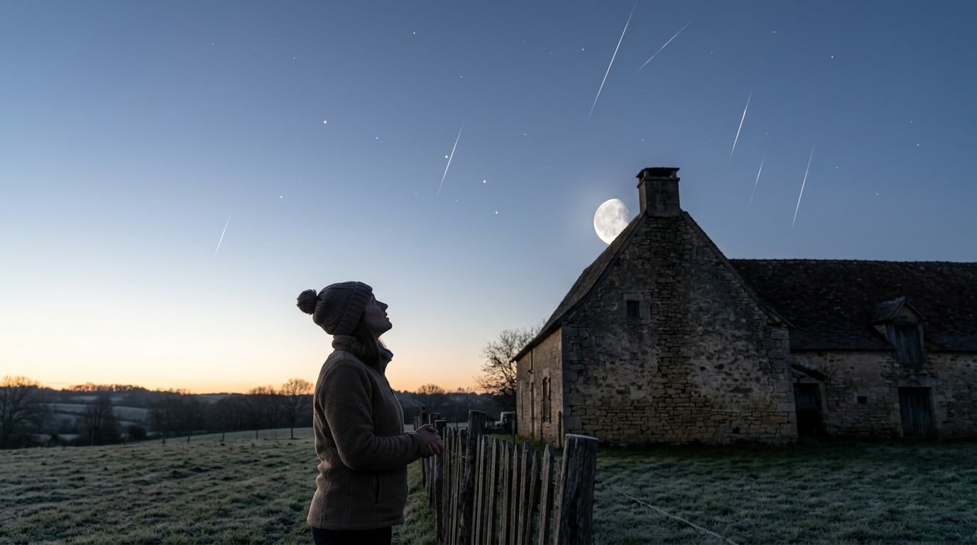 Ariétides 2026 : une pluie d’étoiles filantes sera visible en plein ...