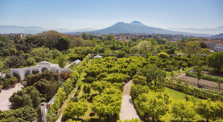Capodimonte a Napoli, tornano le visite guidate al Giardino Torre