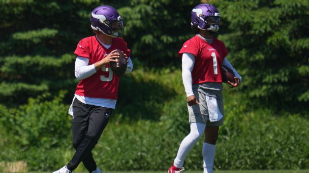 What Vikings QBs Kyler Murray, JJ McCarthy showed at OTA