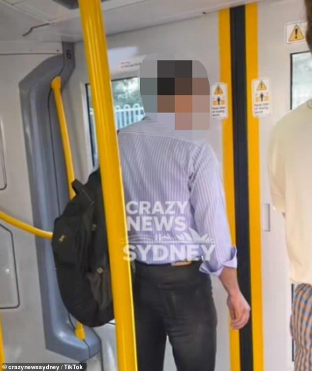 Watch as a woman chases her alleged groper from a Sydney train as ...