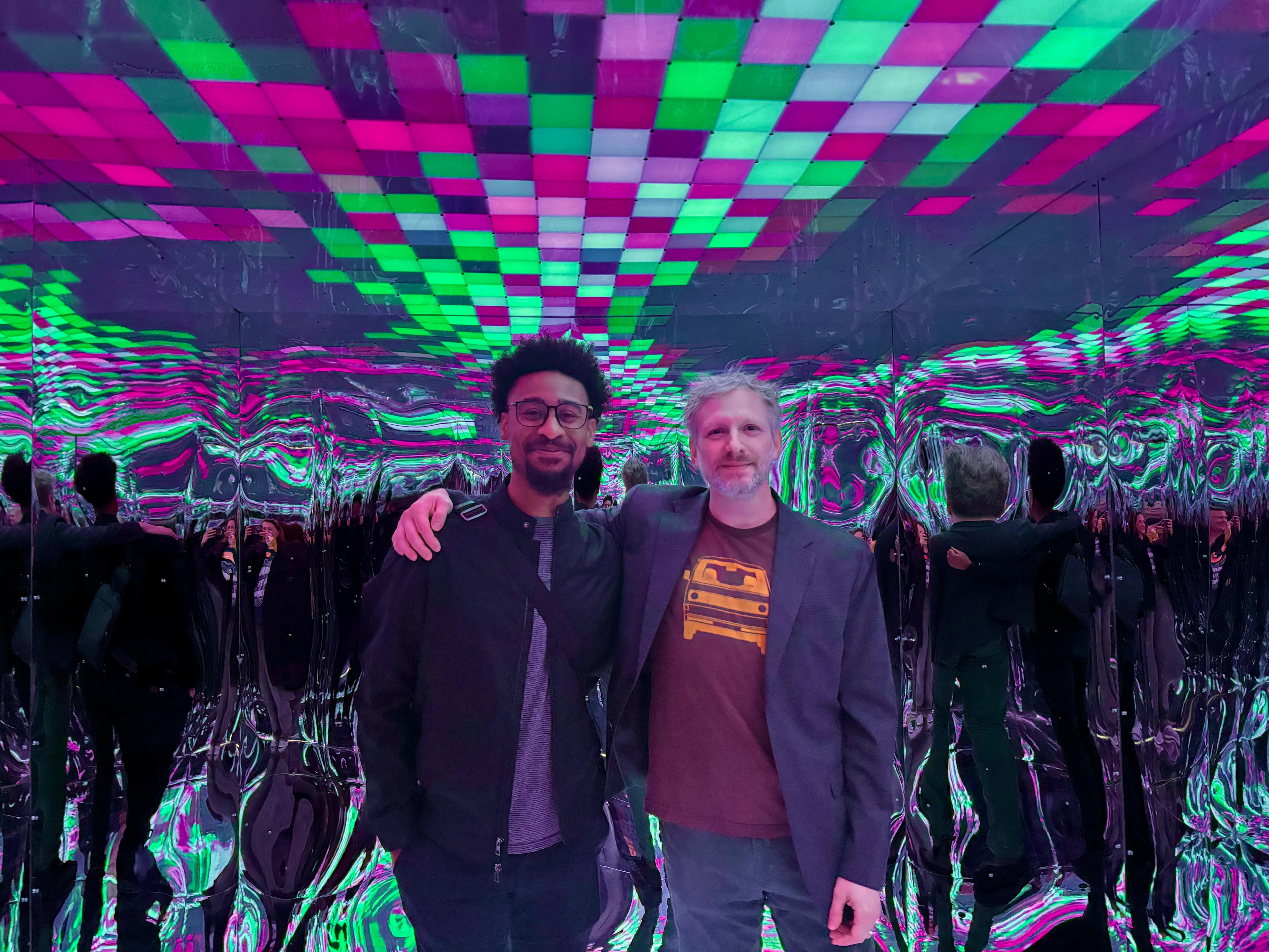 Light + music = multisensory immersion at Akron art installation