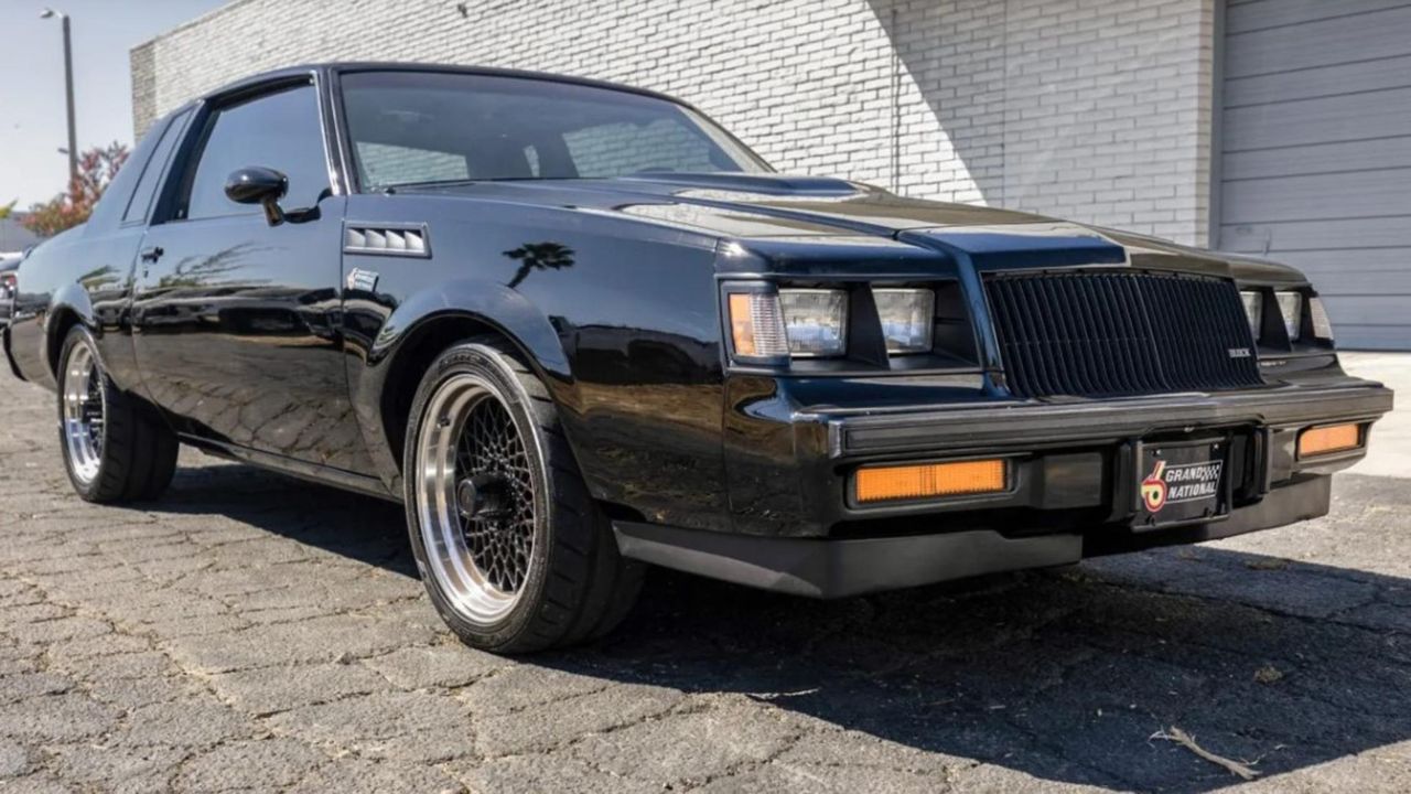 This 1987 Buick GNX quietly became one of America’s most collectible ...