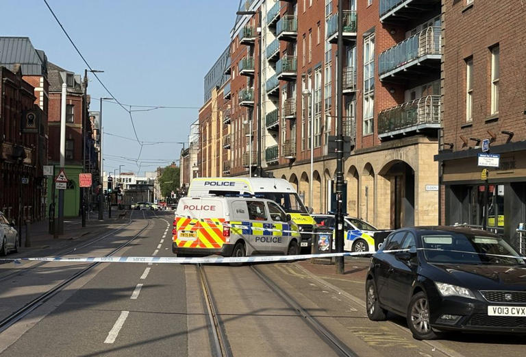 Two people charged in connection with fatal shooting outside bar in ...
