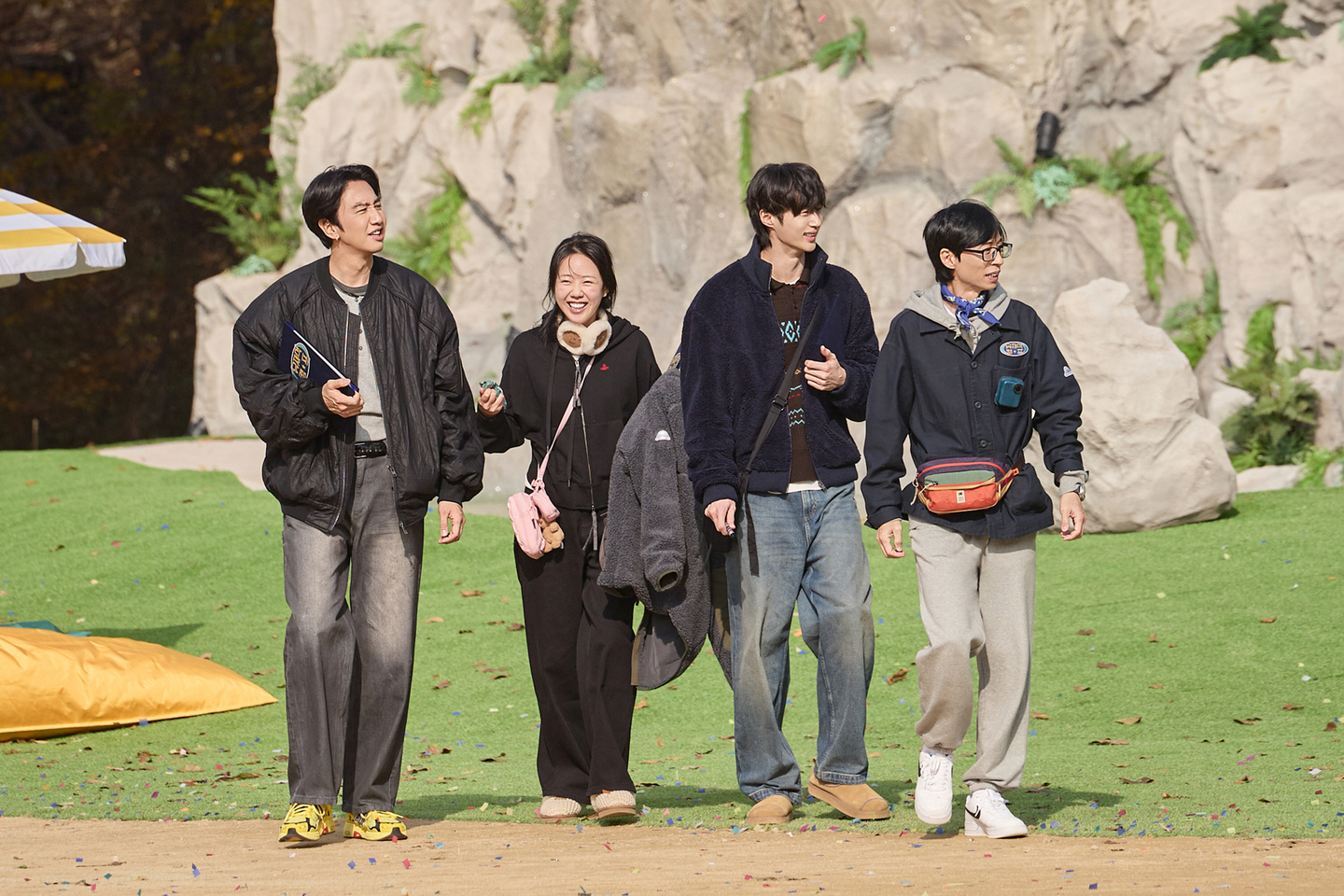 Yu Jae-seok, Byeon Woo-seok bring unscripted charm to Netflix comedy ...
