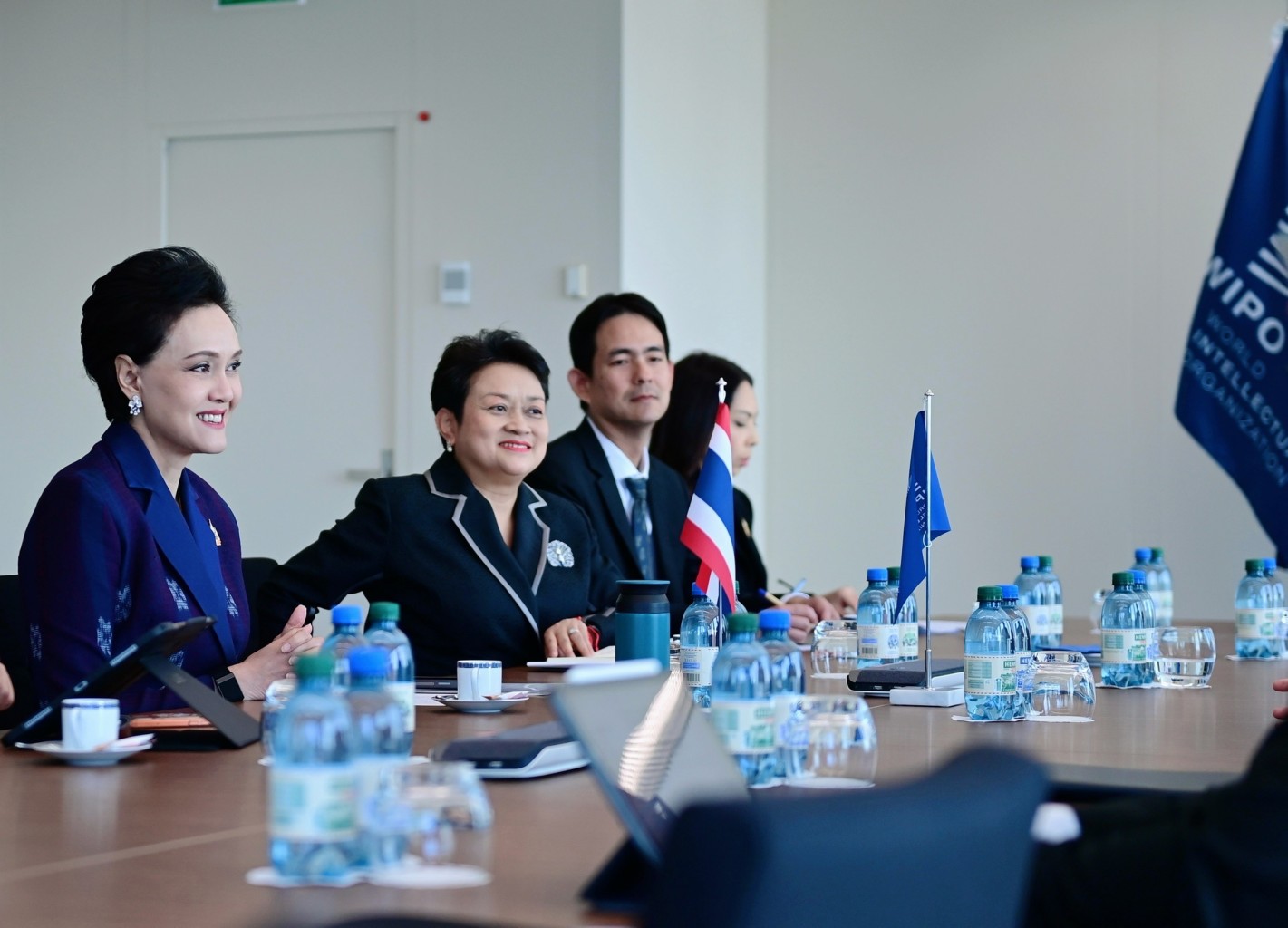 'ศุภจี' ถก WIPO ต่อยอดทรัพย์สินทางปัญญา ดันธุรกิจเข้าถึงแหล่งเงินทุนสะดวก