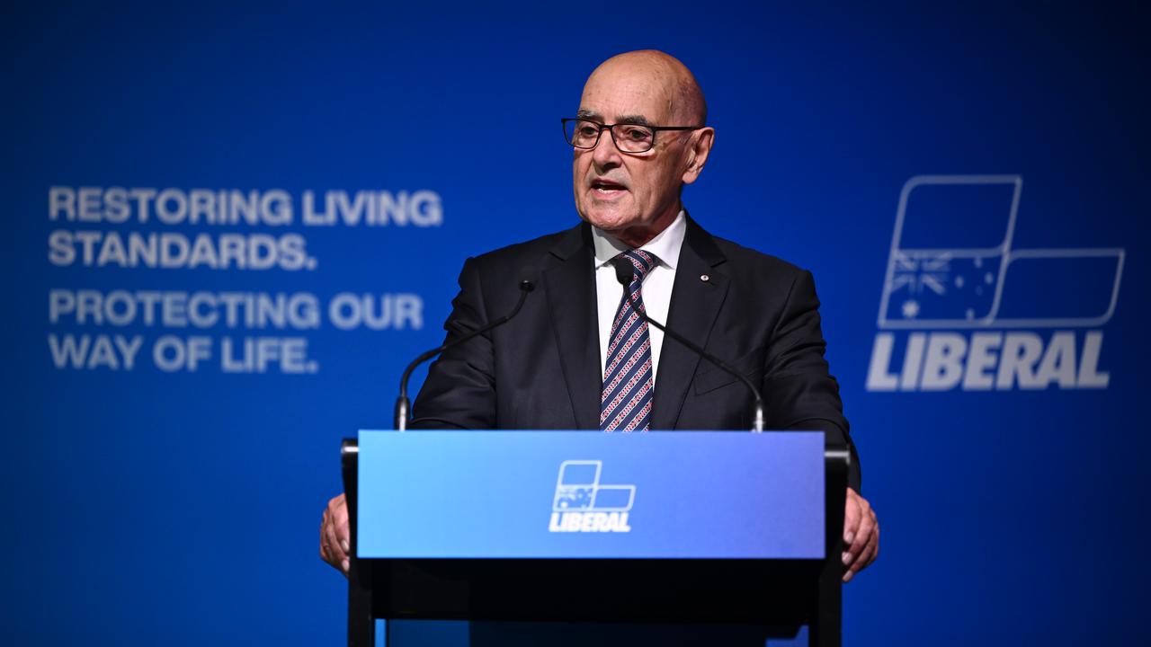 'Spiritual malaise': Tony Abbott's Liberal rallying cry