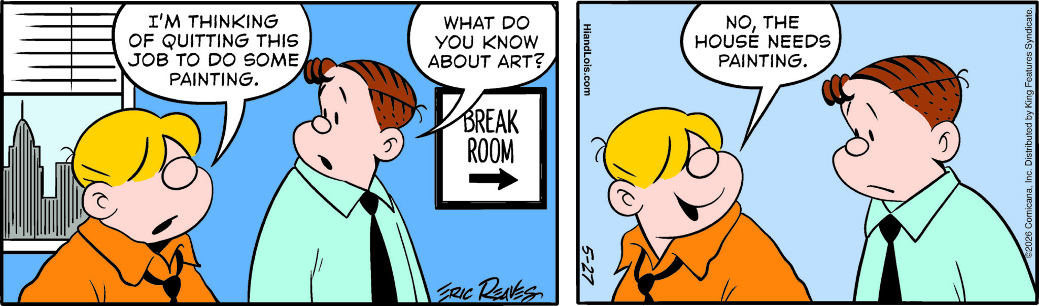 Hi & Lois by Chance Browne and Eric Reaves