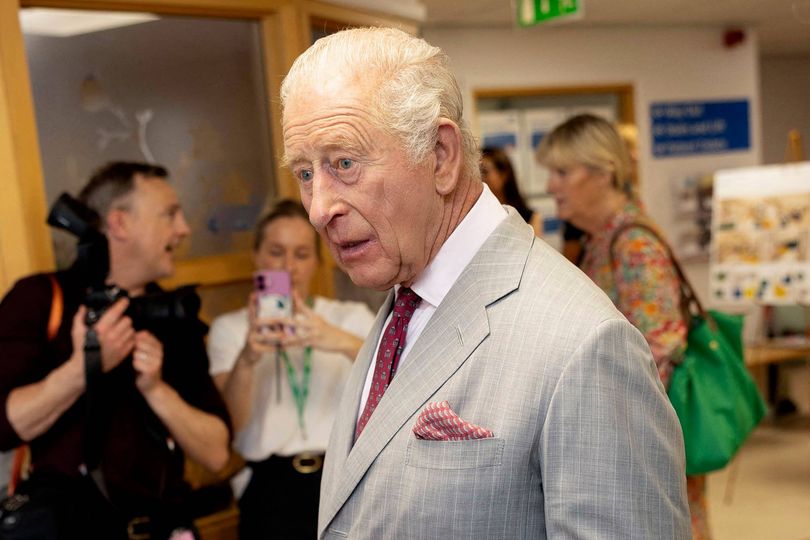 King Charles moves fans to tears as he breaks huge royal rule during ...
