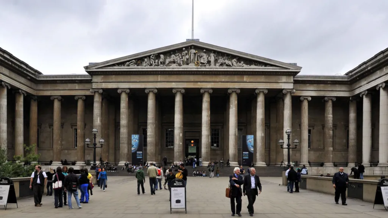 British Museum postpones lecture on ancient Israel and Judah over ...