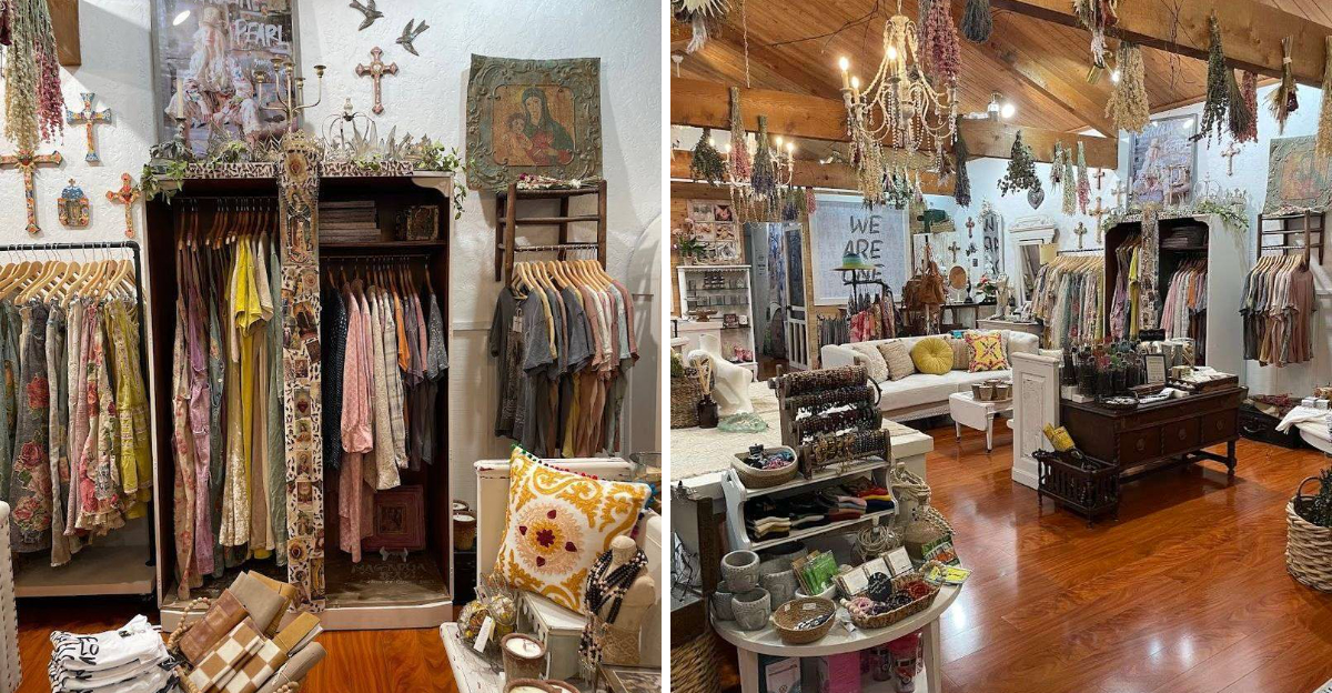 This Texas Bohotique Feels More Like A Psychedelic Treasure Hunt Than A ...