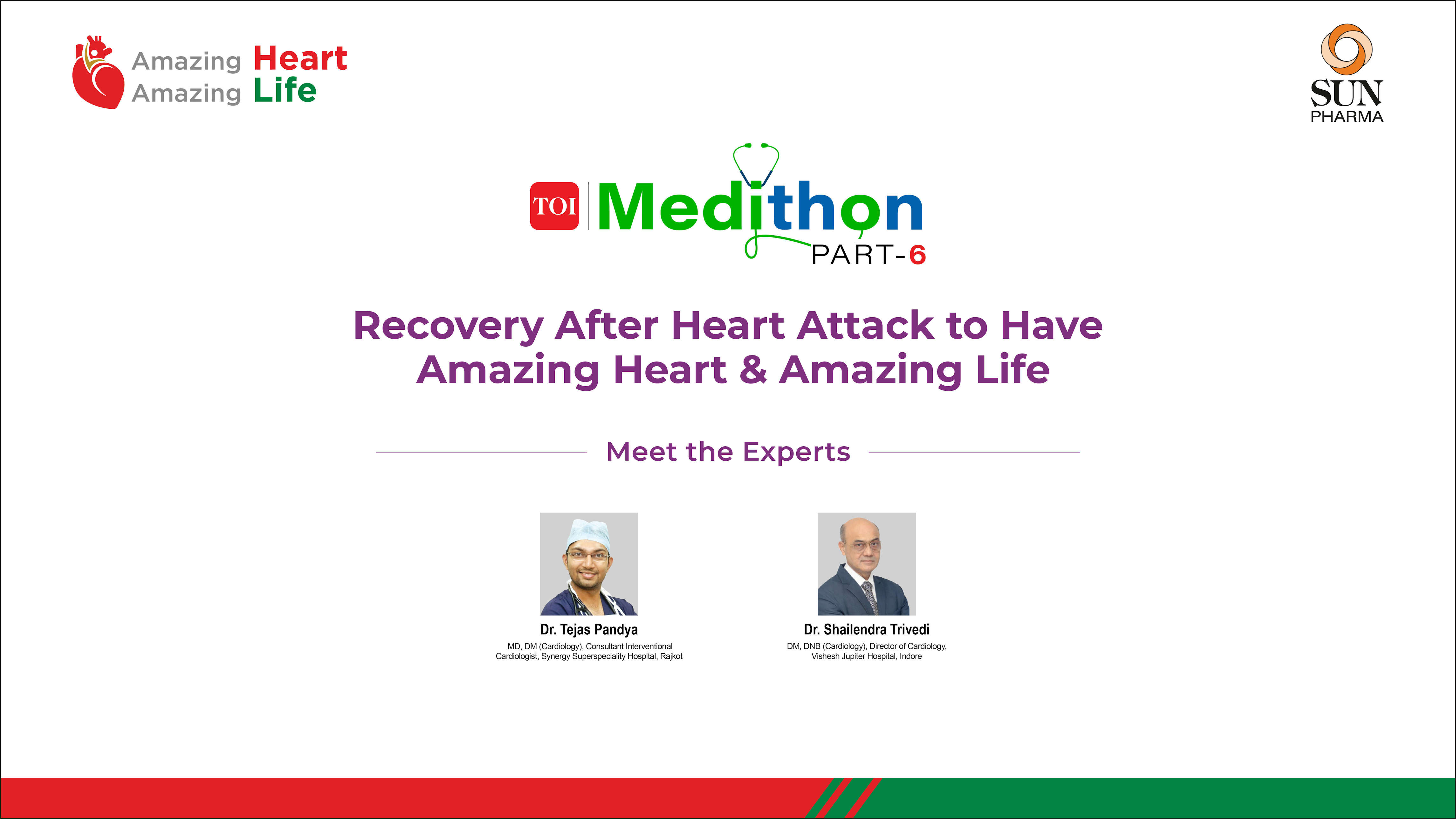 Recovering stronger after a heart attack